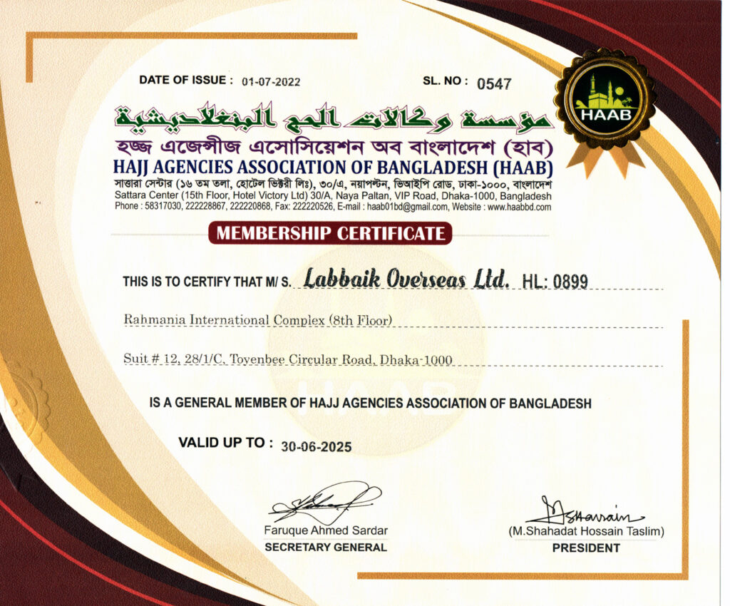About Us – Labbaik Overseas Ltd BD